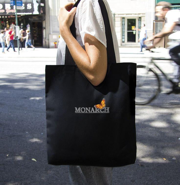 Monarch Butterfly For Nature Lovers Tote Bags - Walmart.com