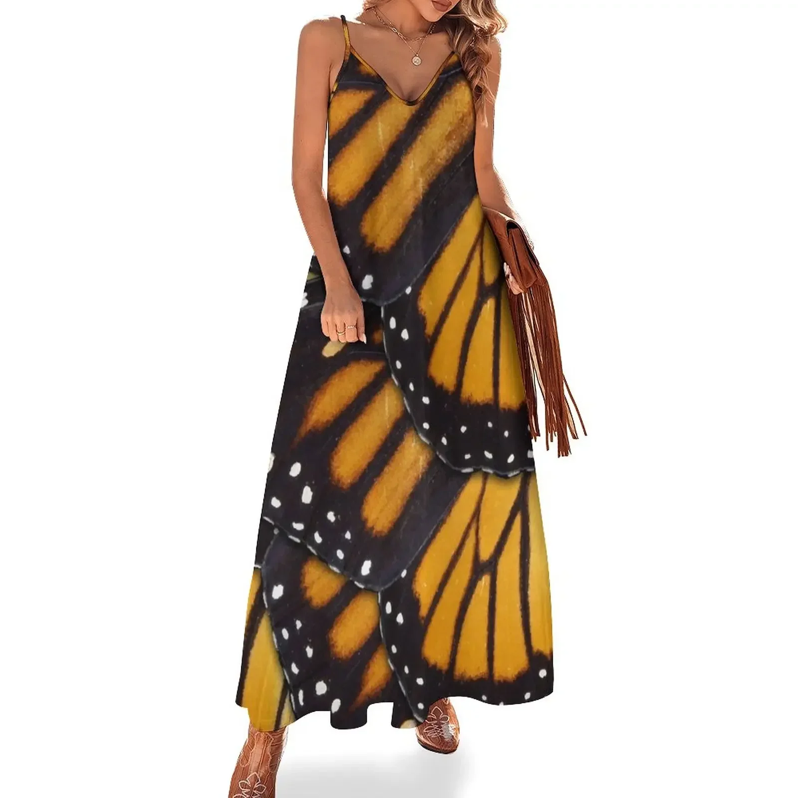 Monarch Butterfly Mandala Sleeveless Dress dresses summer ladies ...
