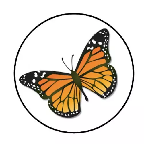 Monarch Butterfly Stickers Phone Decal Water Bottle Stickers Car Decals ...