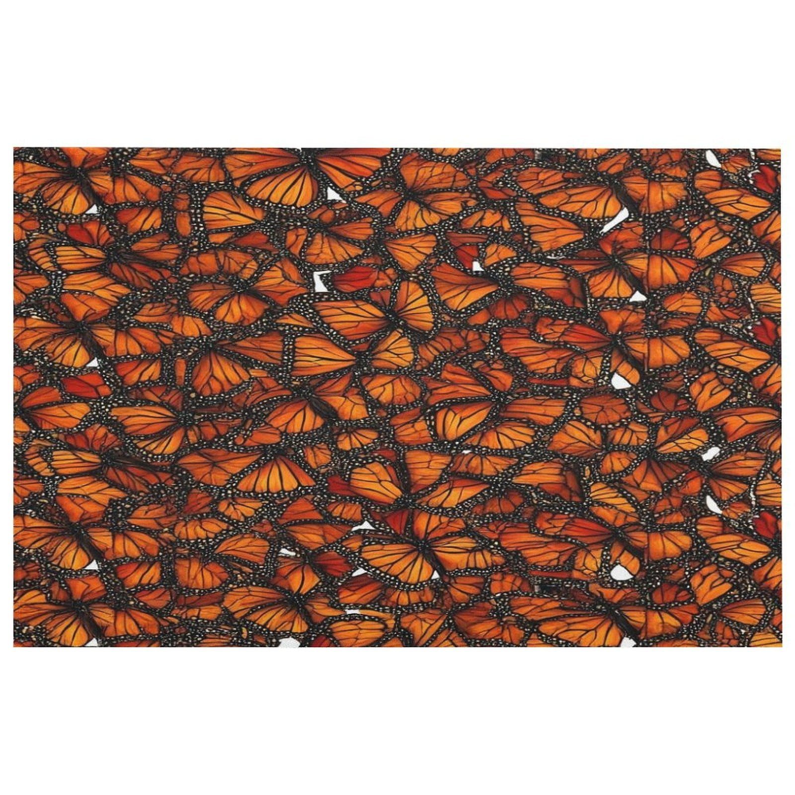 Monarch Butterfly Swarm Adult Home Decor Bedroom Living Room Crystal ...