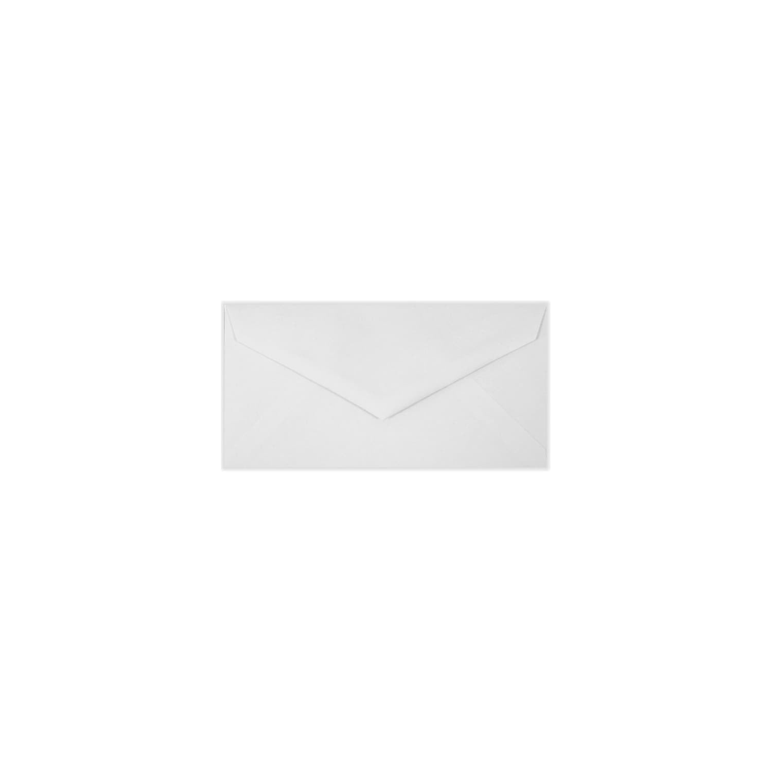 Monarch Envelopes (3 7/8 x 7 1/2) - 24lb. Bright White (250 Qty ...