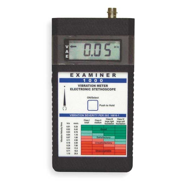 Monarch Examiner1000 Meter,w/o sensor pak 6400-012 - Walmart Business ...
