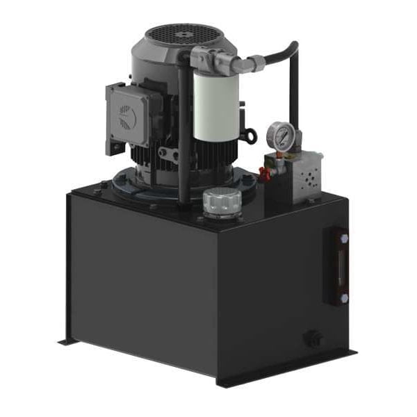 Monarch HPU,1 St,8 gal,3 HP,1.5 gpm,208-230/460V T1VA355C02F1-01 ...