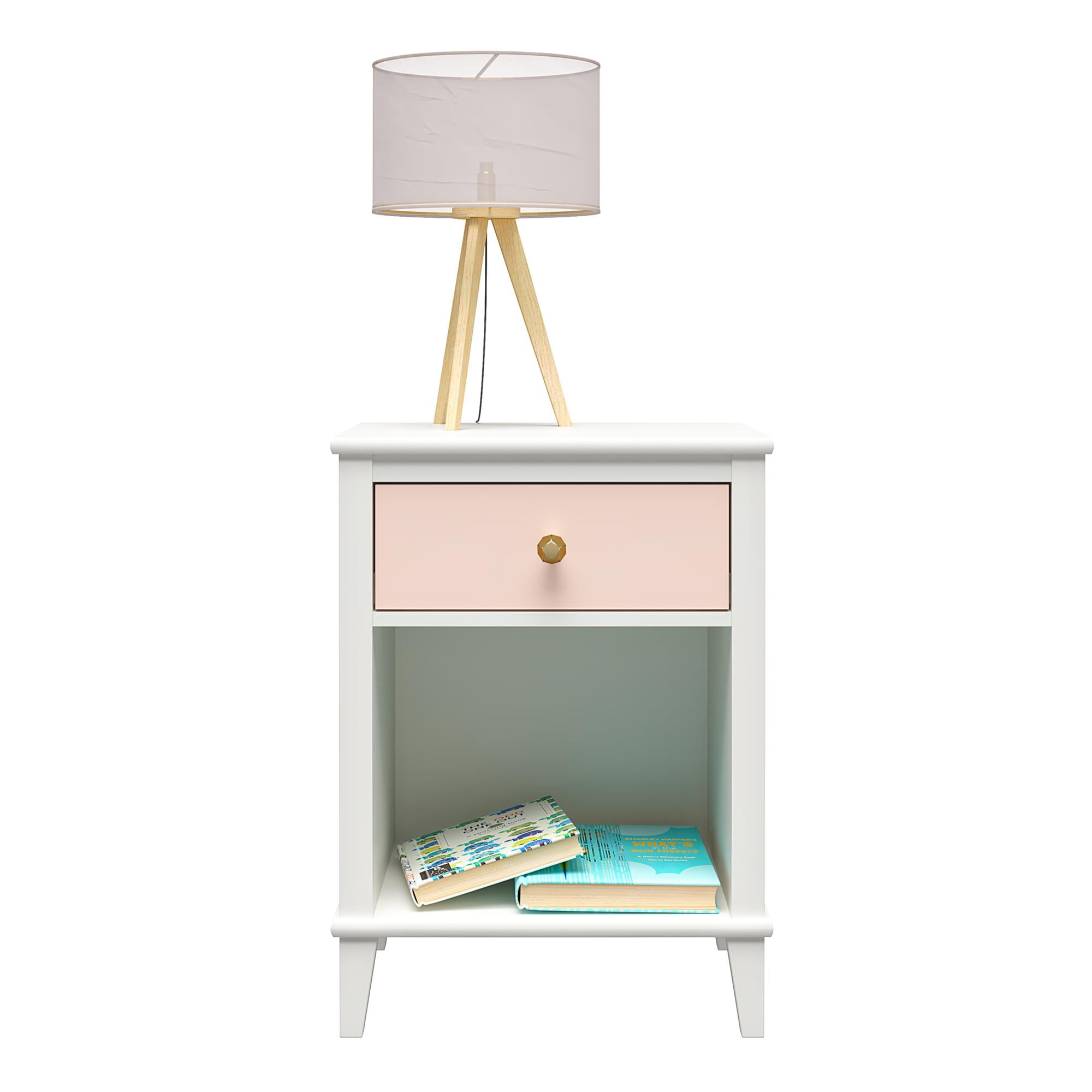 Little Seeds Monarch Hill Poppy Toddler Nightstand, Nursery Baby ...