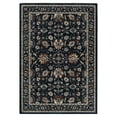 Monarch Kerman Vase Navy Area Rug - Multiple Sizes - Walmart.com