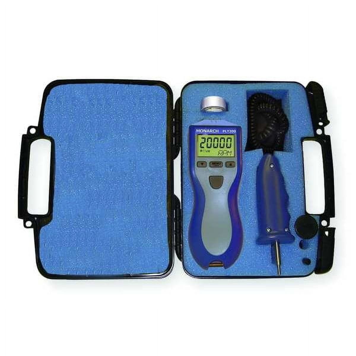 Monarch Laser Tachometer, +/-0.05% RPM Acc, LCD 6125-011 - Walmart.com