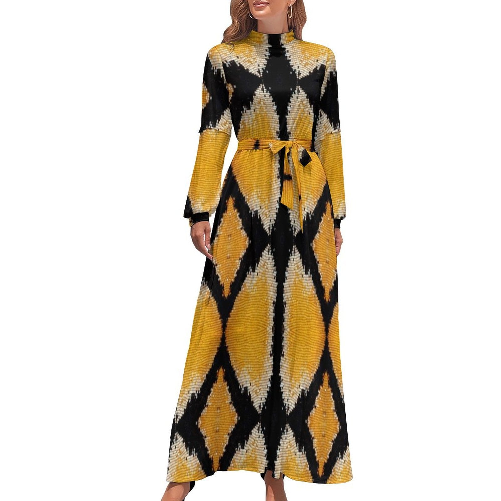 Monarch Long Dress dresses for womens 2024 clothes for women Female ...