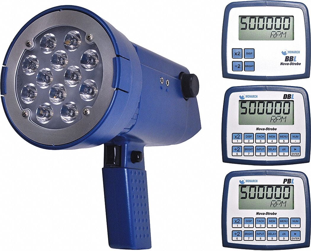 Monarch Nova-Strobe BBL Basic Battery LED Strobe 6230-010 - Walmart.com