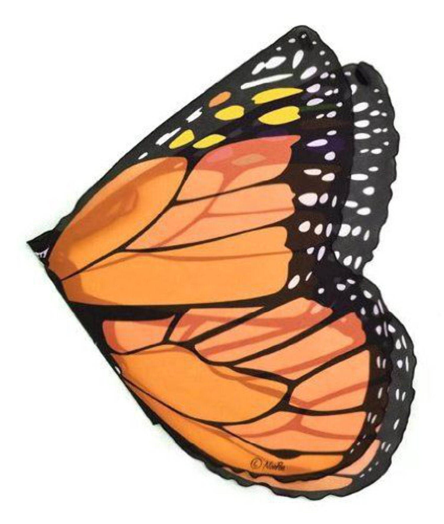 Douglas Orange Monarch Wings - Walmart.com