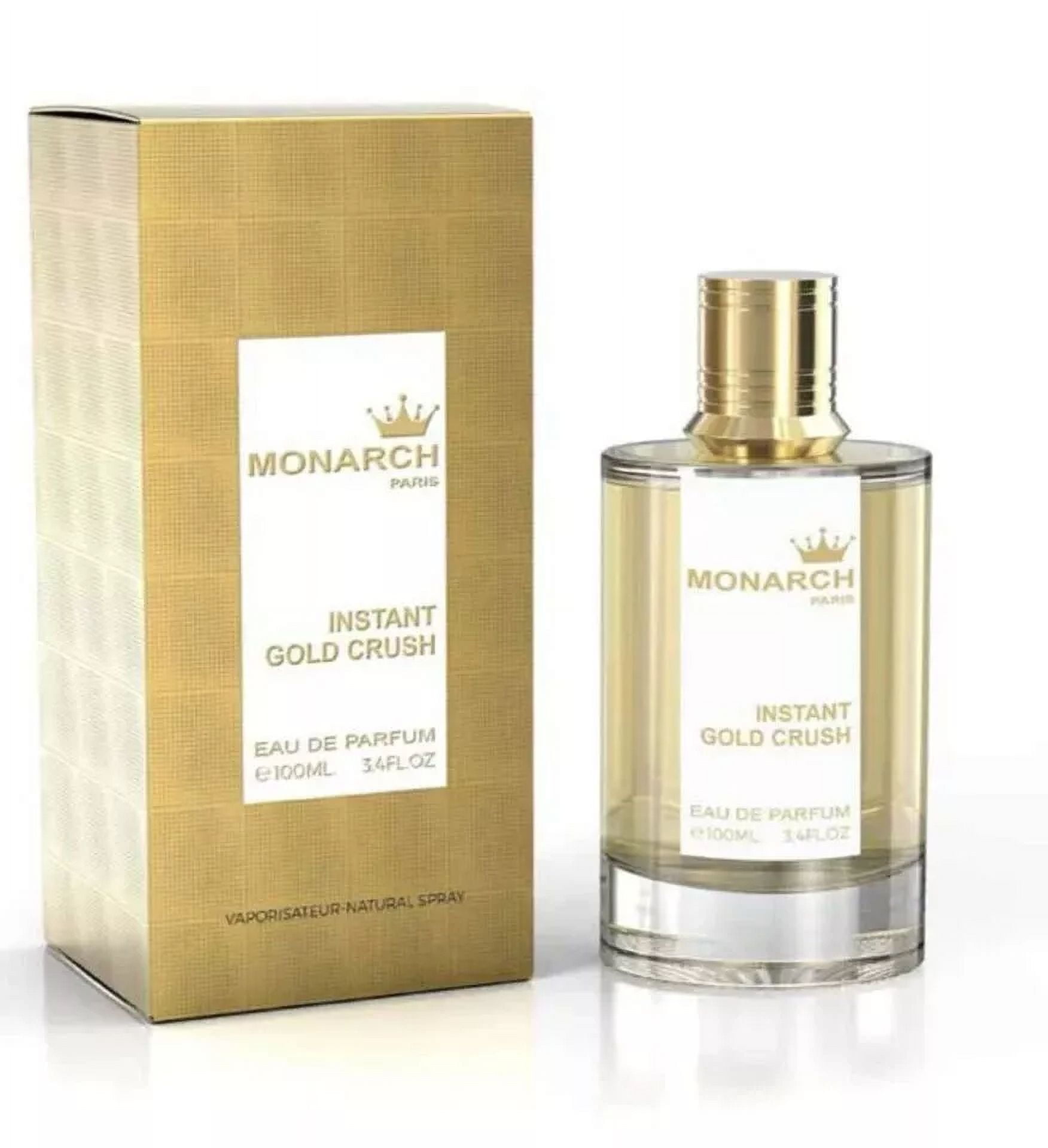Monarch Paris Instant Gold Crush EDP by Milestone Perfumes. 3.4 fl. oz ...