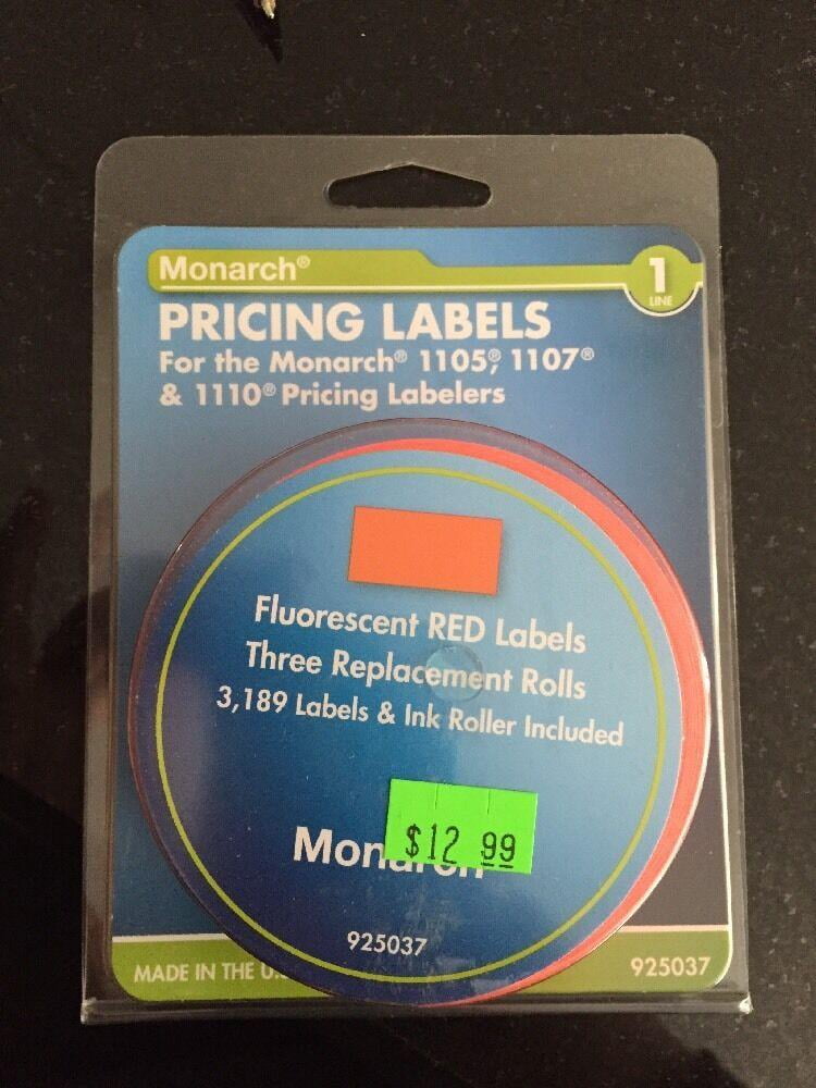 Monarch Pricing Labels - Walmart.com