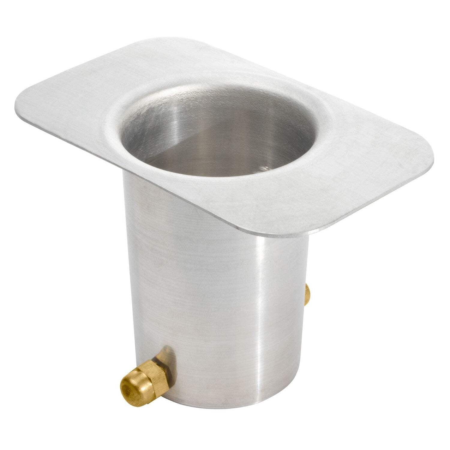 Monarch Rain Chains Aluminum 2-Piece Gutter Adapter Kit with Brass Bolt ...