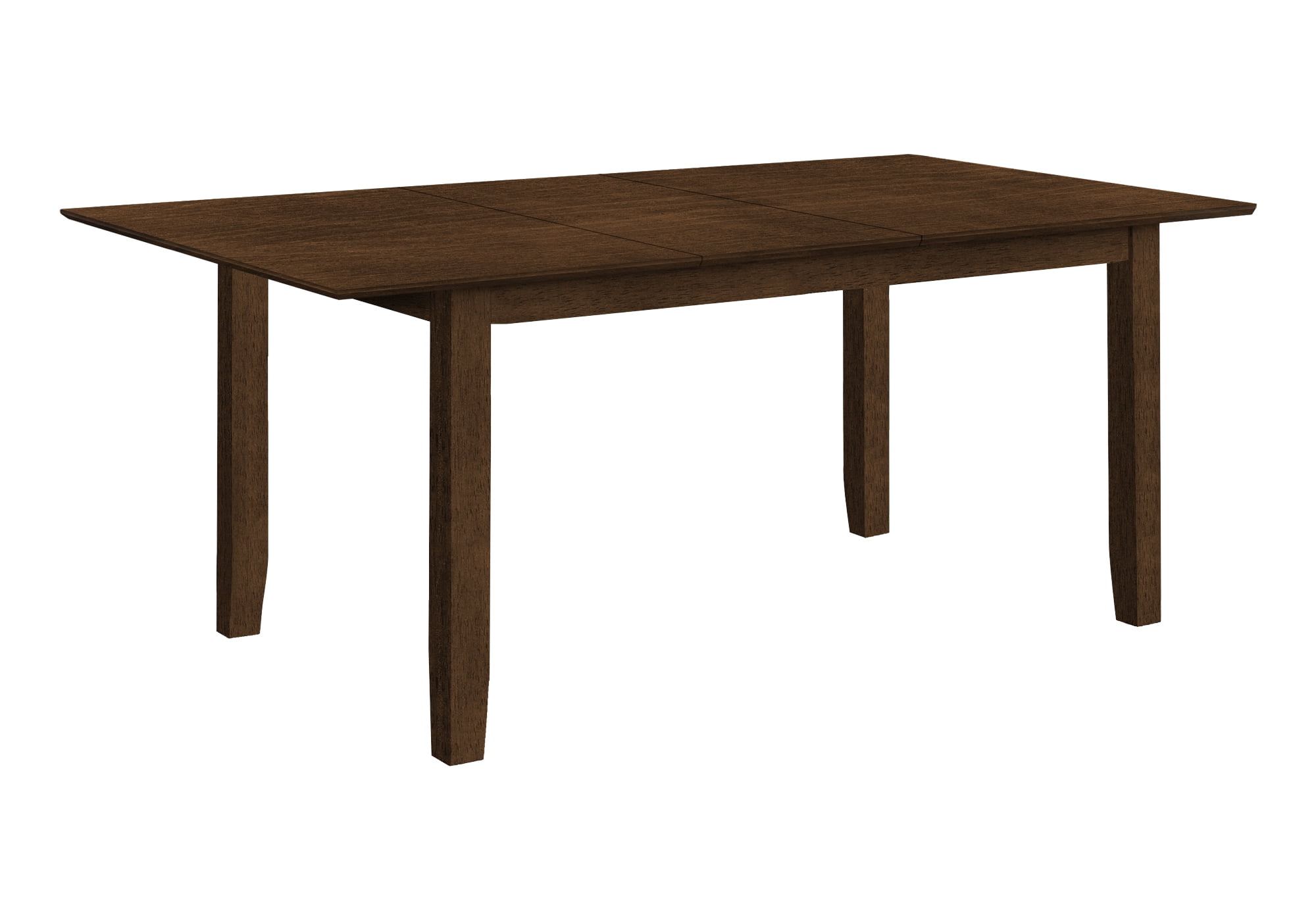 Dining Table, 78" Rectangular, 18" Extension Panel, Dining Room ...