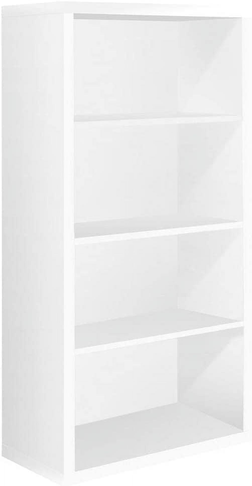 Monarch Specialties 7059 Bookshelf, Bookcase, Etagere, 5 Tier, H ...