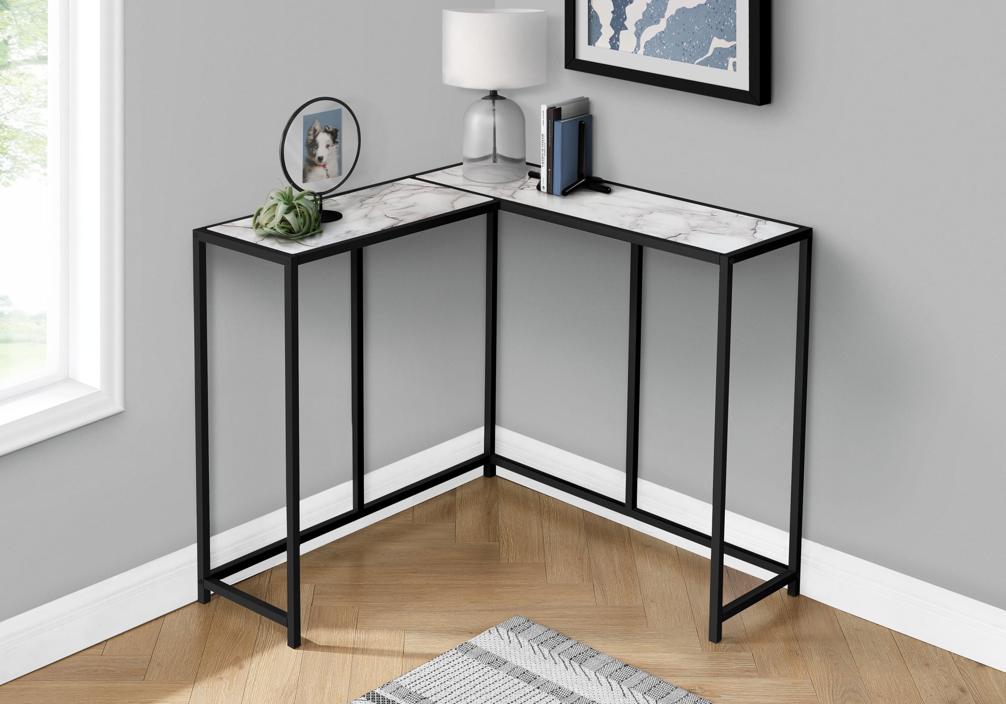 Monarch Specialties Accent Table, Console, Narrow, Corner, Bedroom ...