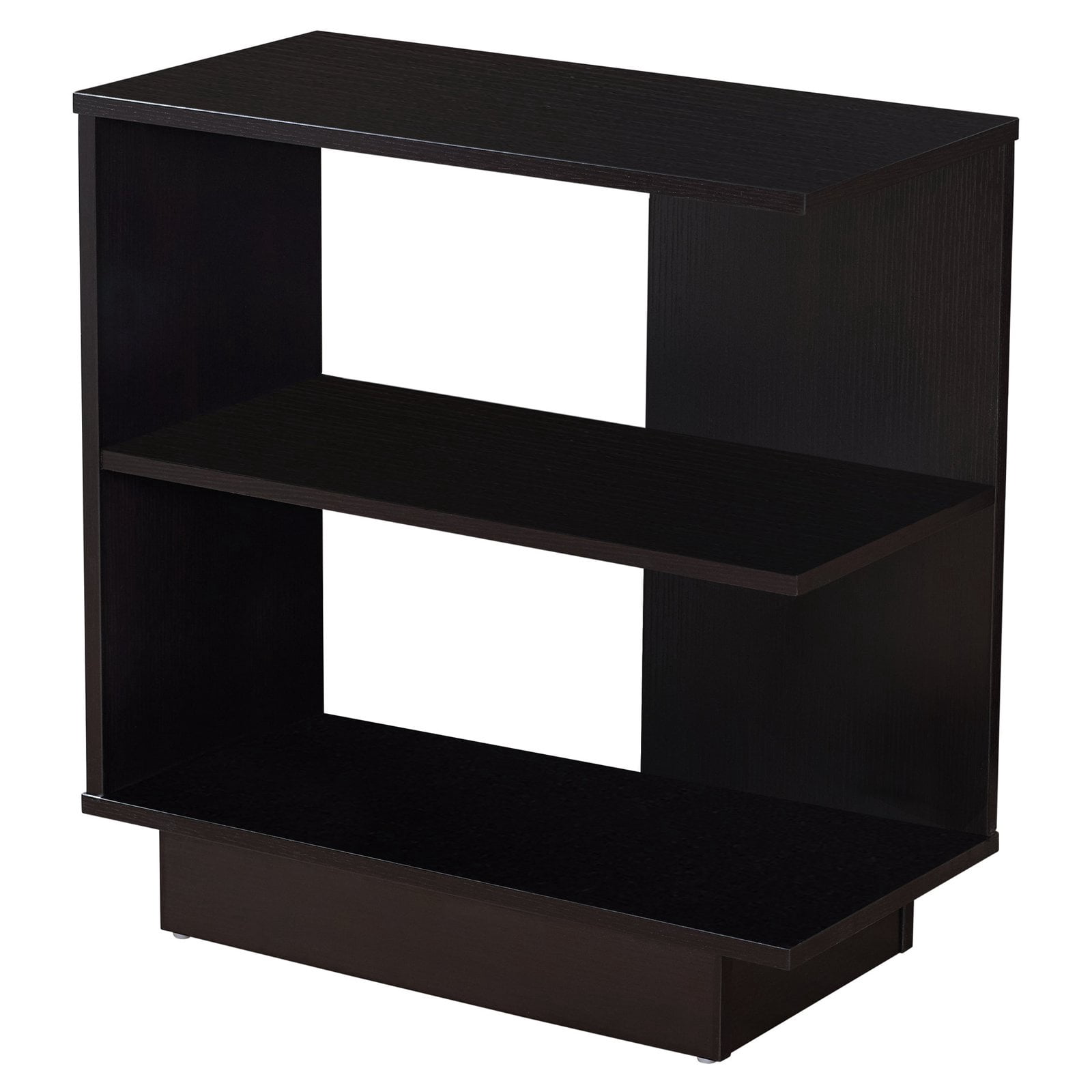 Accent Table, Side, End, Narrow, Small, 3 Tier, Living Room, Bedroom ...