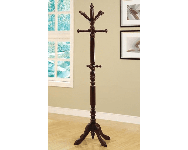 Monarch Specialties Coat Rack, Hall Tree, 11 Hooks, Entryway, 73"H ...