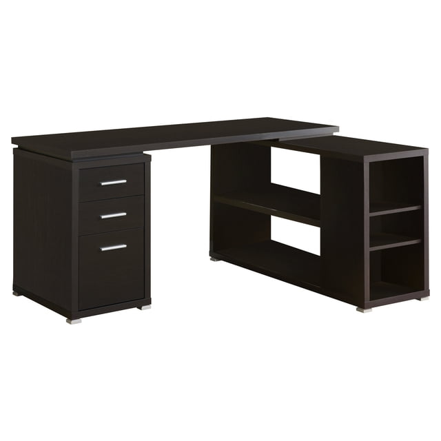 Monarch -Shaped Desk | Office retail workstations - Walmart Business ...