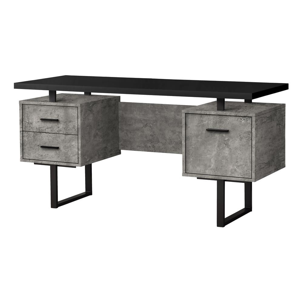 Monarch Specialties Computer Desk, Home Office, Laptop, 60"L, Work ...