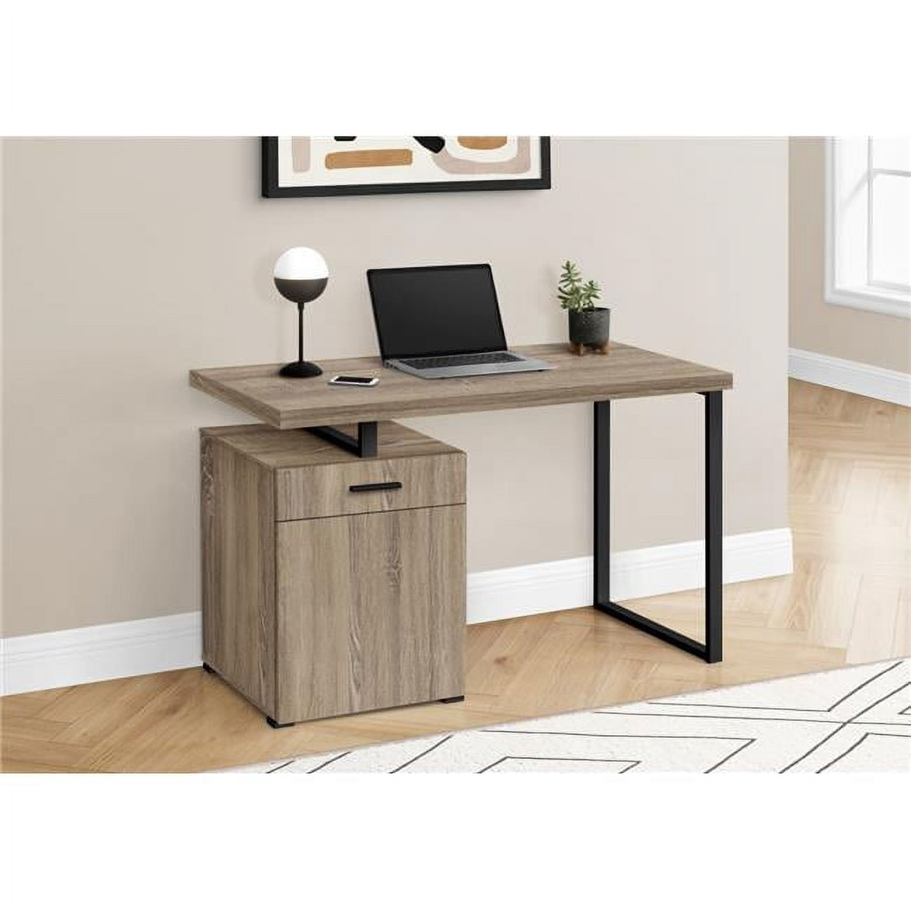 Monarch Specialties Computer Desk, Home Office, Laptop, Storage Drawers ...