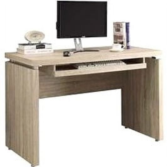 Monarch Specialties Computer Desk II, Natural - Walmart.com