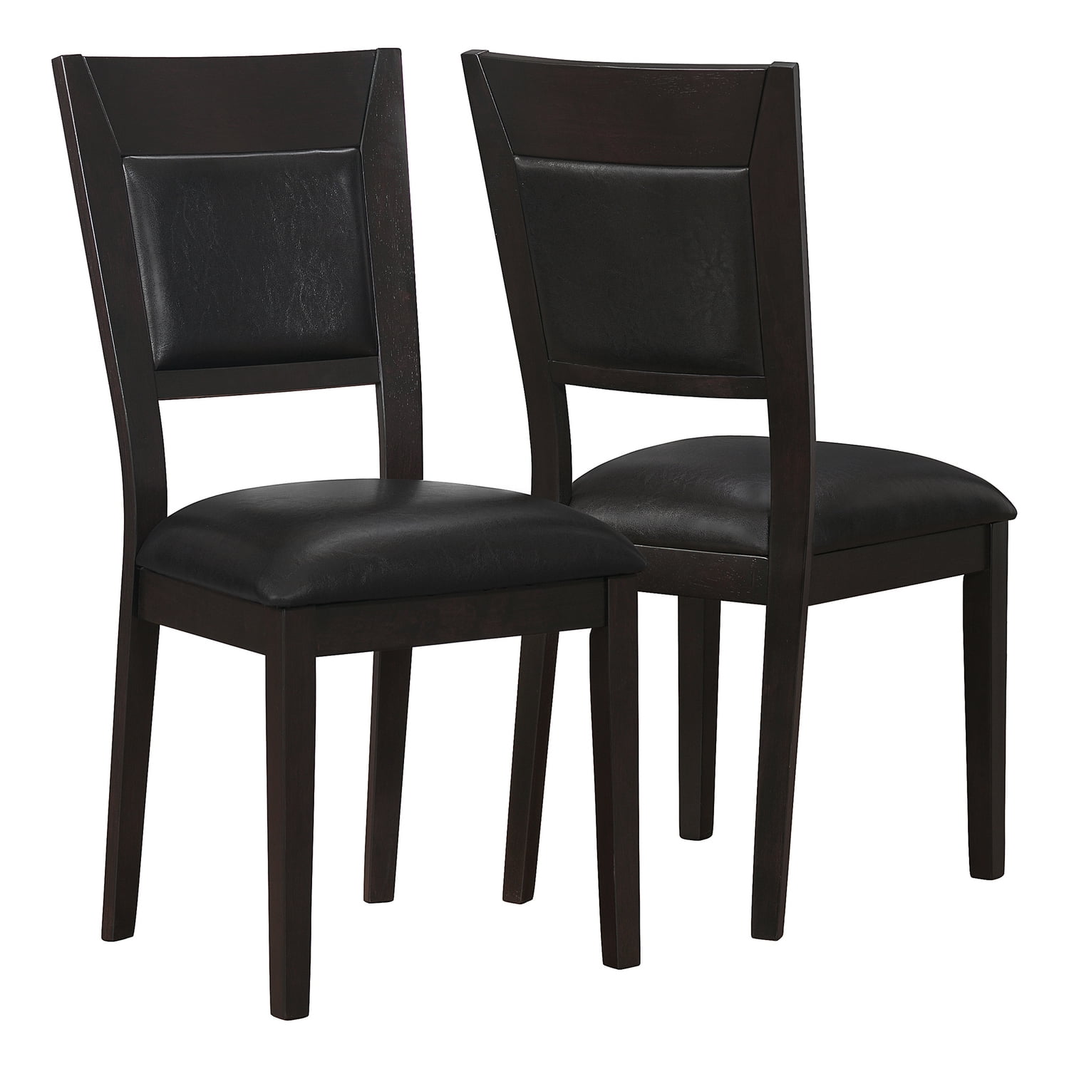 Monarch Specialties Dining Chair Set Of 2 Side Upholstered Kitchen