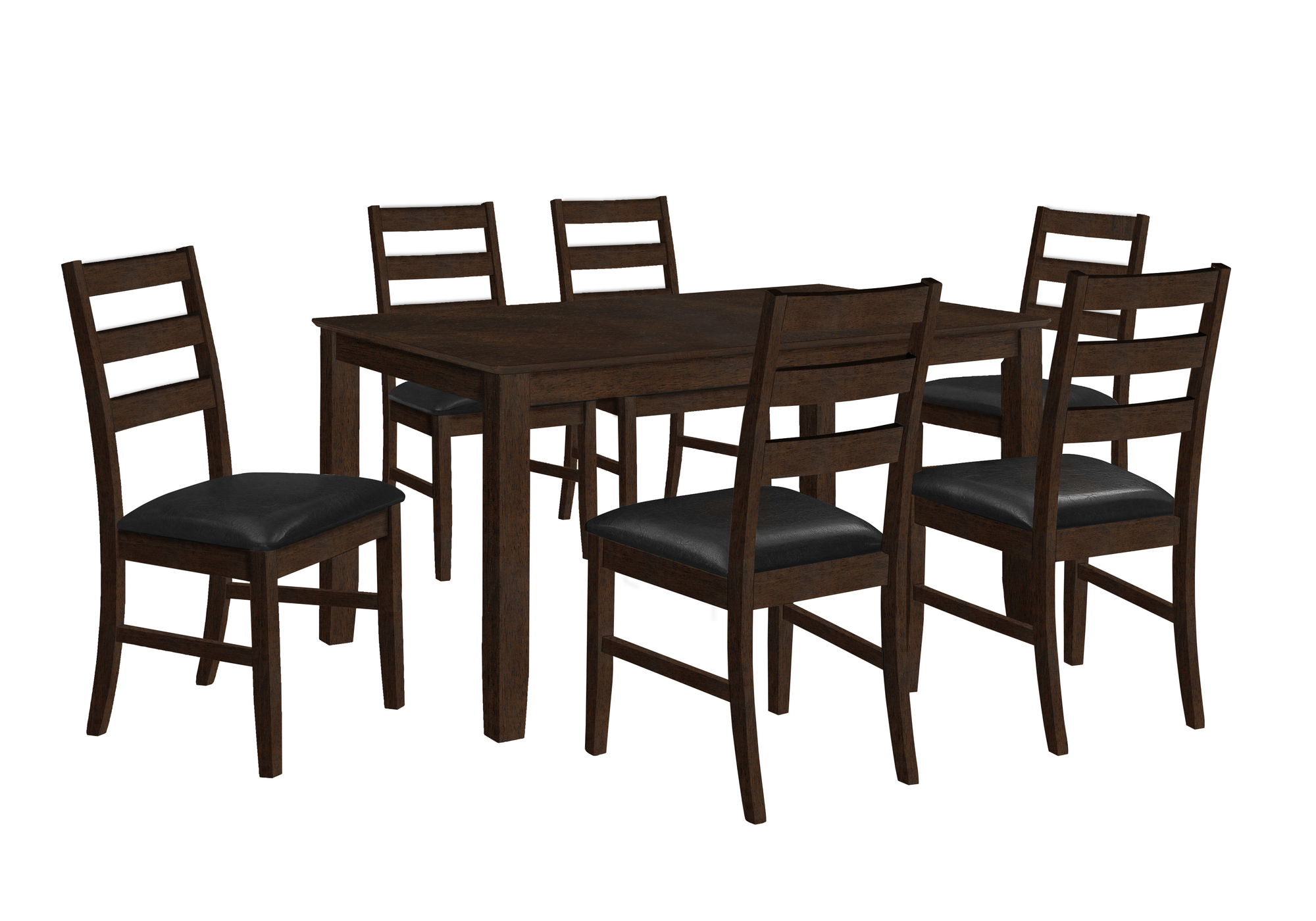 Monarch Specialties Dining Table, 60" Rectangular, Dining Room, Kitchen ...