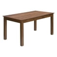 Monarch Specialties Dining Table, 60" Rectangular, Kitchen, Dining Room ...