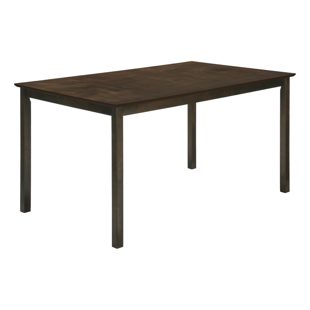 Monarch Specialties Dining Table, 60" Rectangular, Kitchen, Dining Room ...