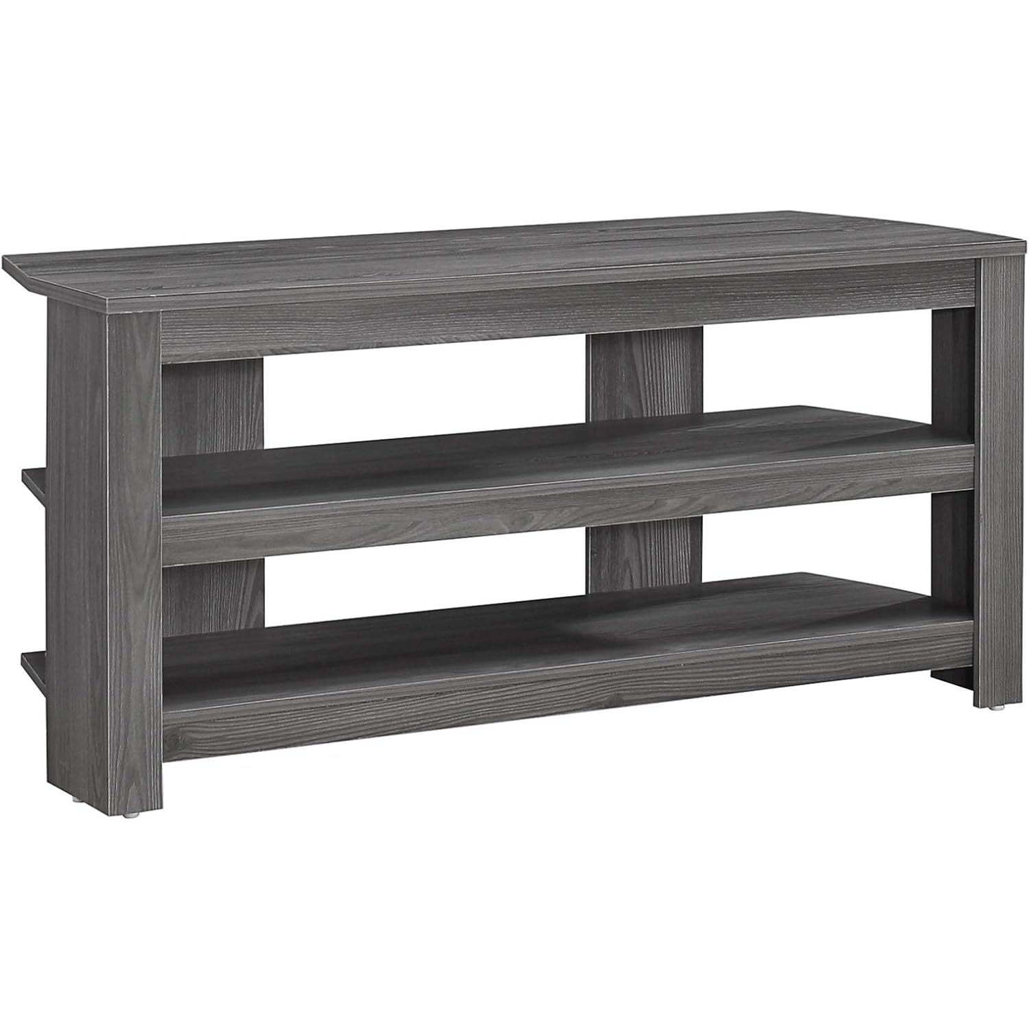 Monarch Specialties I 2566 Tv Stand, 42 Inch, Console, Media ...
