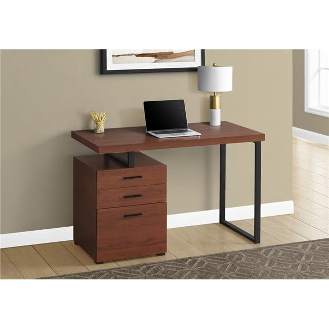 Monarch Specialties I 7641 48 in. Left & Right Face Metal Computer Desk ...