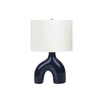 Lighting, 26"H, Table Lamp, Cream Ceramic, Ivory / Cream Shade ...