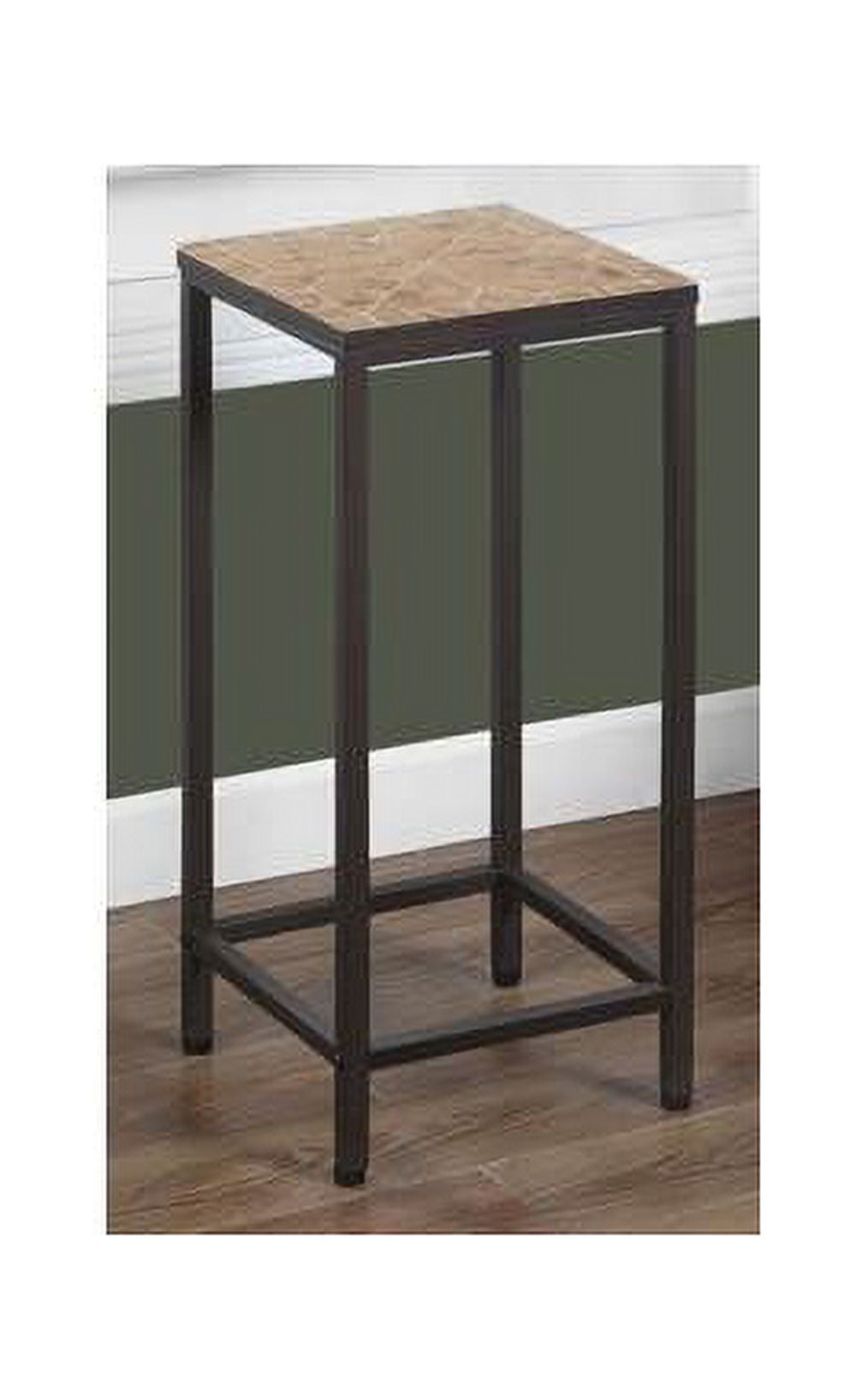 Monarch Specialties Modern Square Plant Stand - Walmart.com