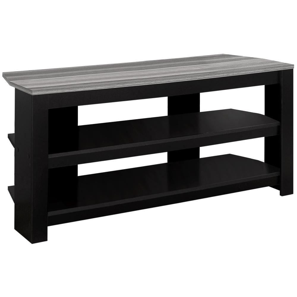 Monarch Specialties Tv Stand, 42 Inch, Console, Living Room, Bedroom ...