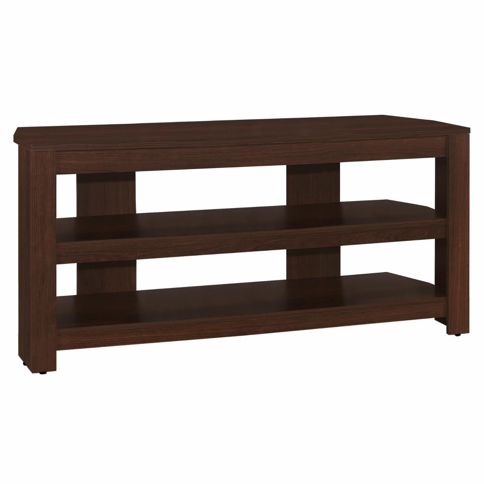 Monarch Specialties Tv Stand, 42 Inch, Console, Living Room, Bedroom ...