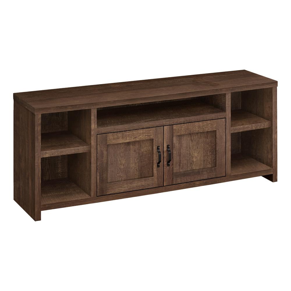 Monarch Specialties Tv Stand, 60 Inch, Console, Living Room, Bedroom ...