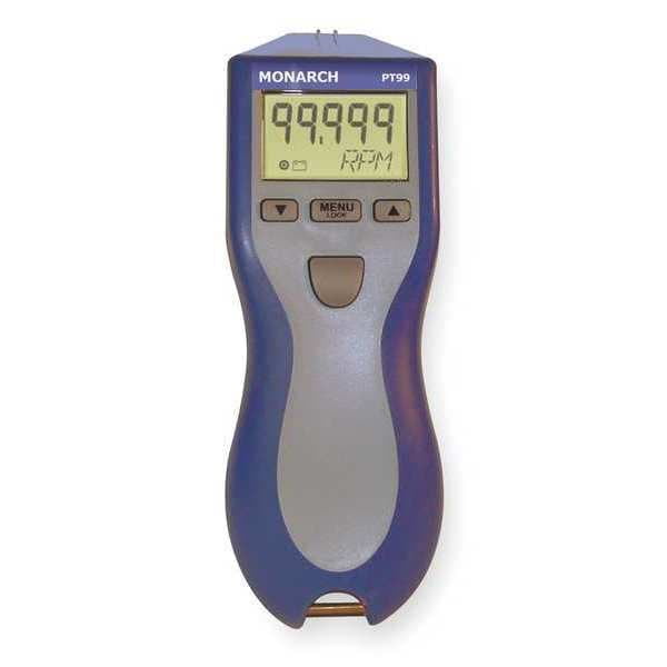 Monarch Tachometer, +/-0.01% RPM Acc, LCD 6109-010 - Walmart.com