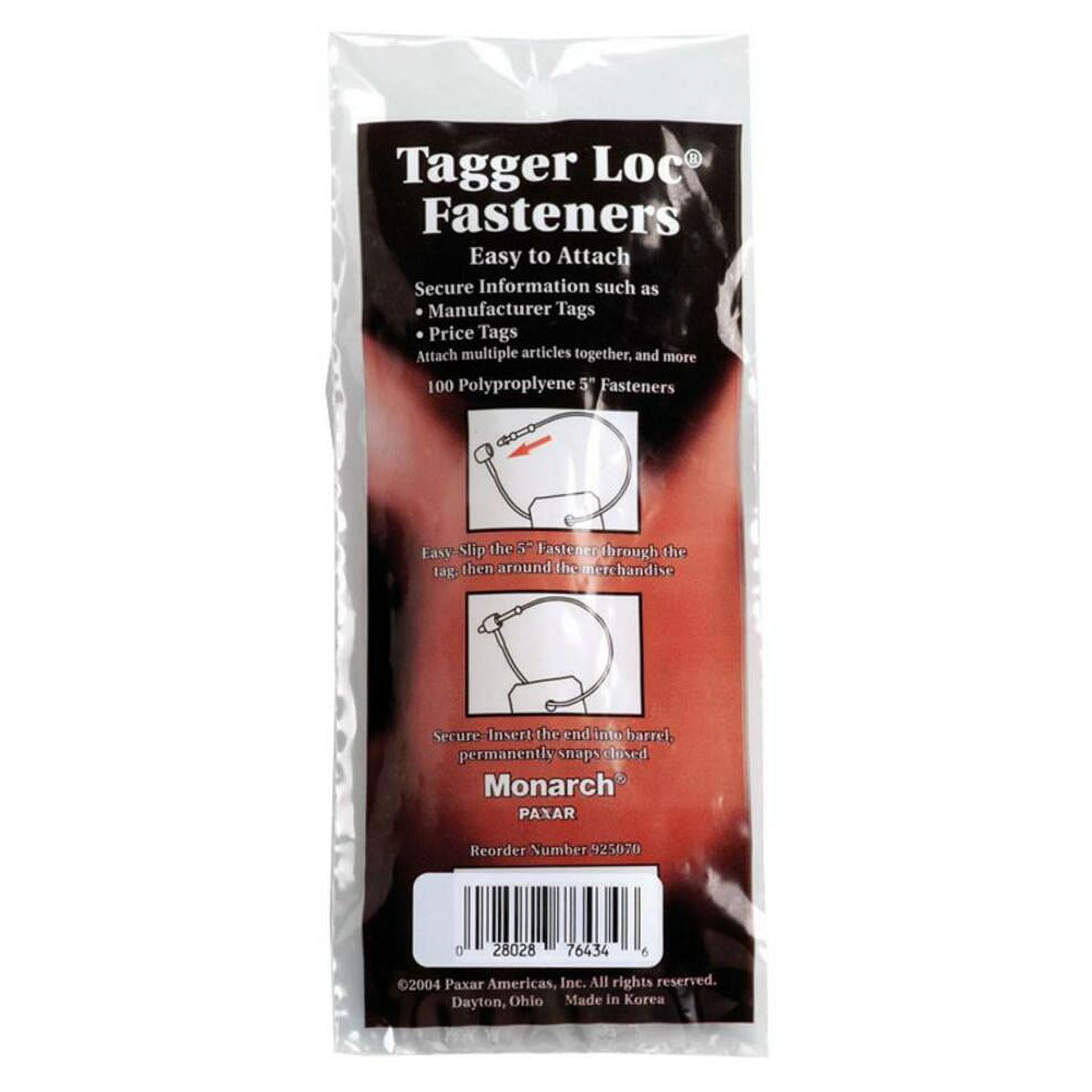 Monarch Tagger Loc Fasteners - Walmart.com