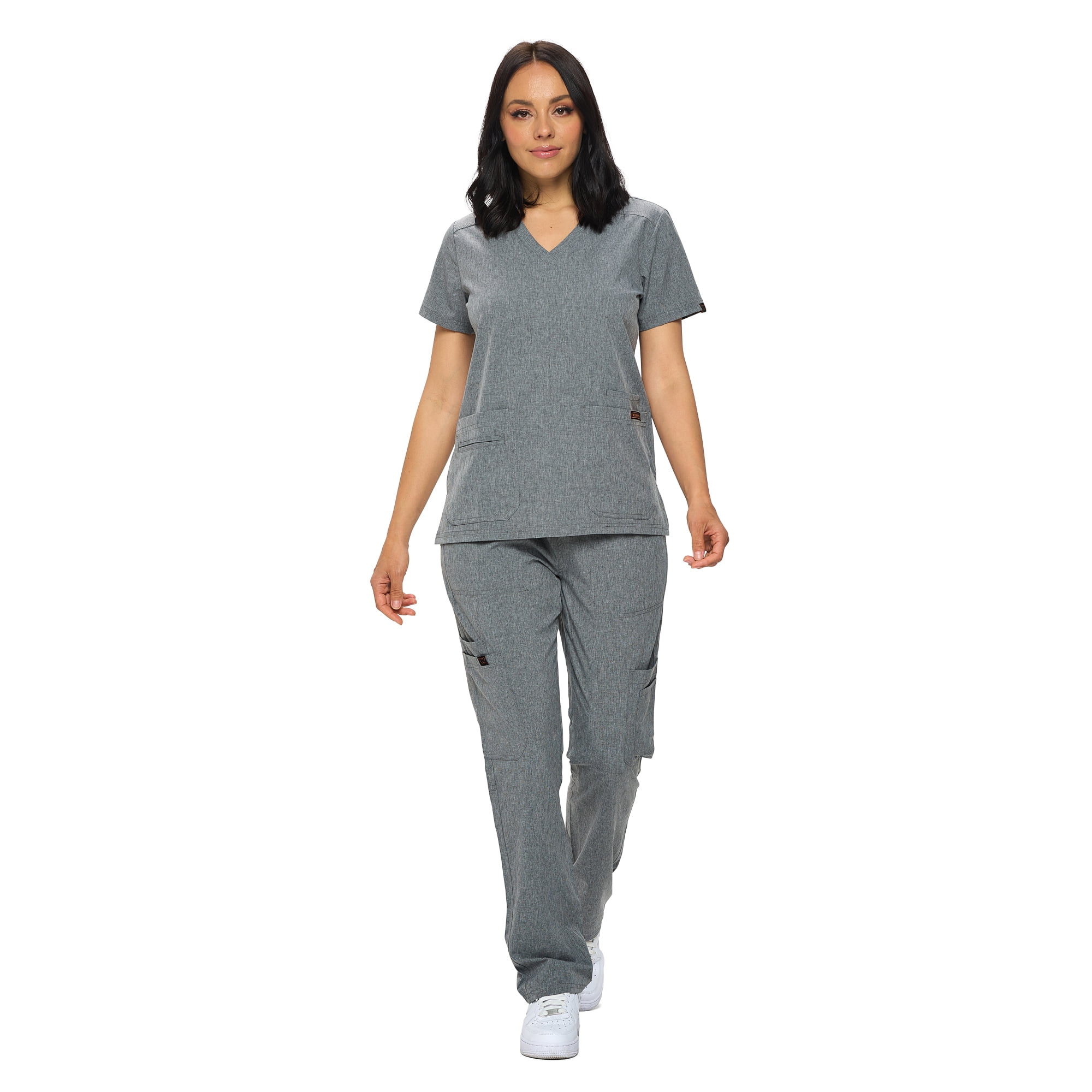 Monarch Uniforms Scrub Sets in Regular and Petite Stretchy Scrubs for ...