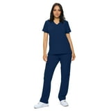 Monarch Uniforms Scrub Sets in Regular and Petite Stretchy Scrubs for ...