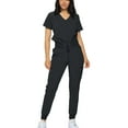 Monarch Uniforms Stretchy Scrubs Women's Jogger Scrub Set In Regular ...