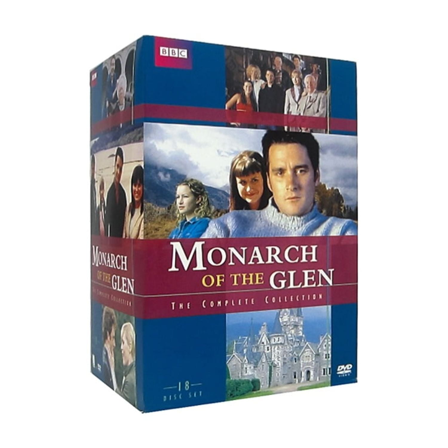 Monarch of the Glen: The Complete Collection （DVD） - Walmart.com