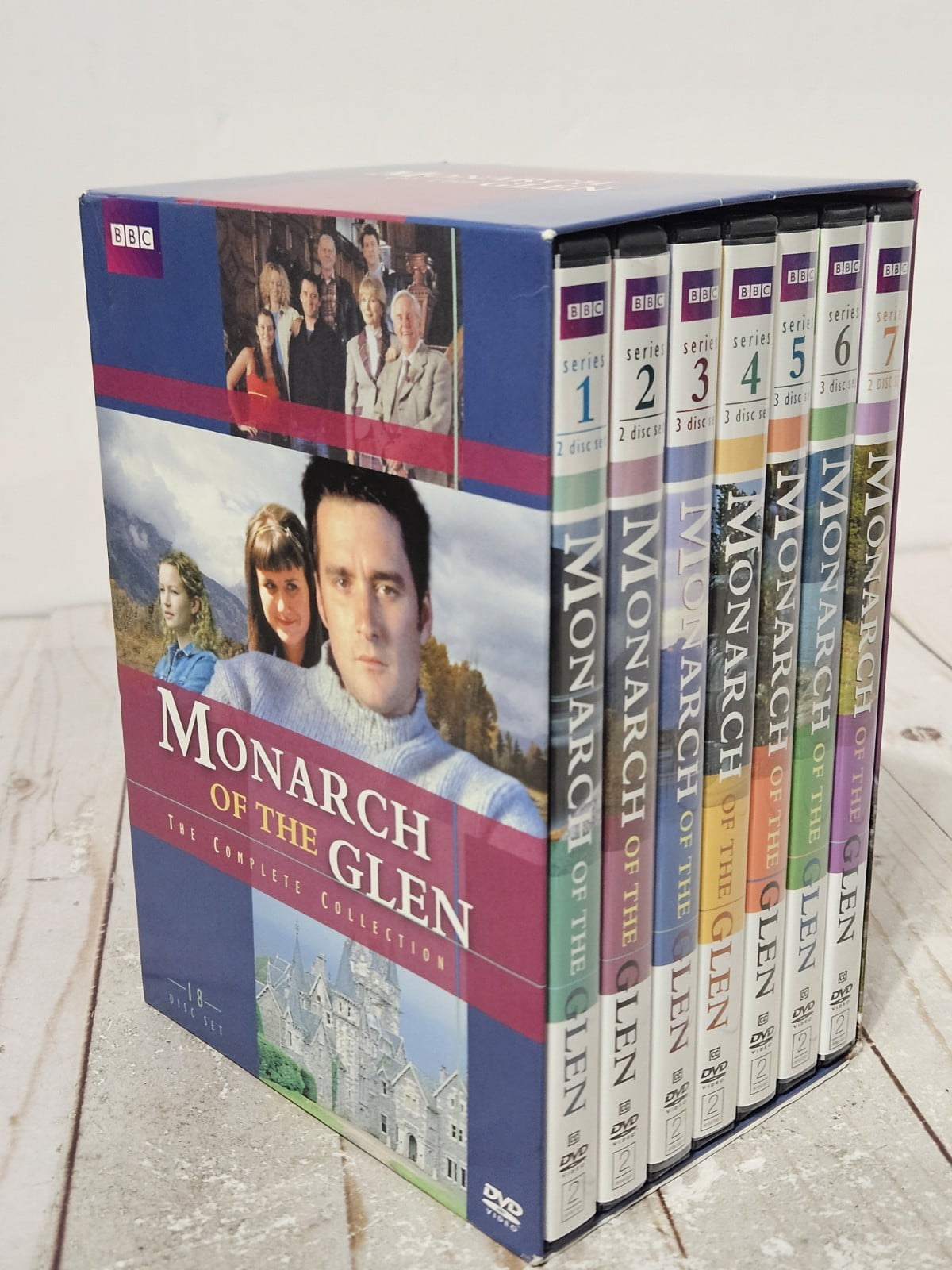 Monarch of the Glen The Complete Collection Series 1-7 DVD 18-Disc Box ...