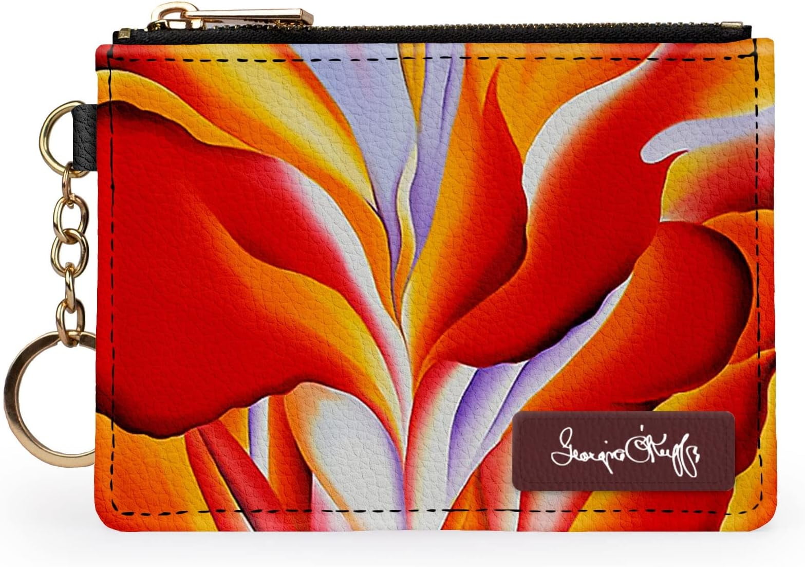 Monarque RFID Keychain Wallet Signature Collection (Georgia O'Keeffe ...