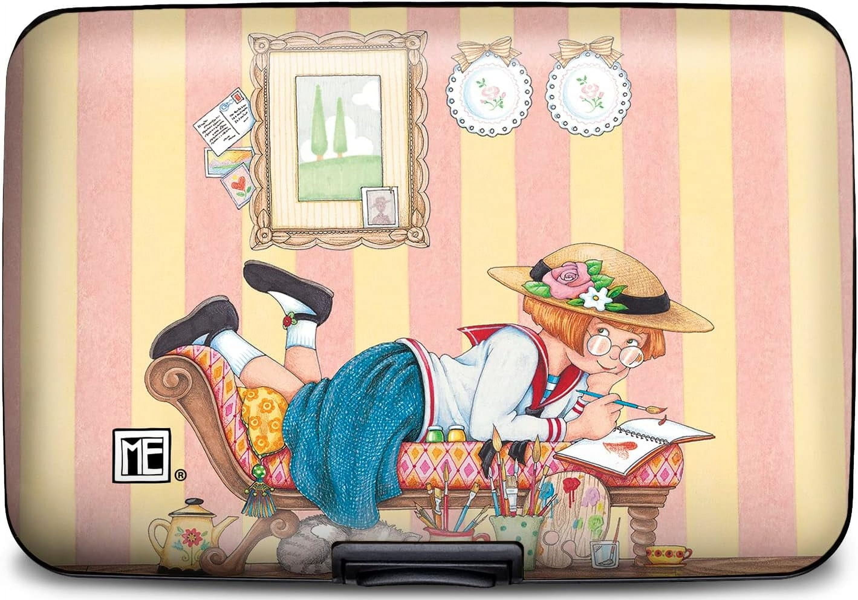 Monarque RFID Secure Armored Wallet (Mary Engelbreit Cushy Life ...