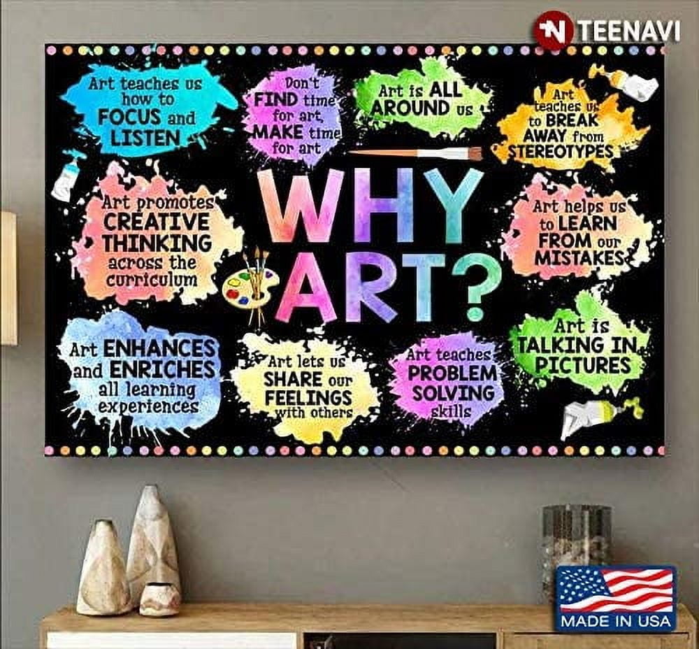 Monasa Colourful Painting Why Art Art Teaches Us How To Focus And ...