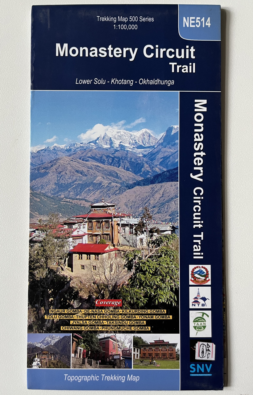 Monastery Circuit Trail / Lower Solu-Khotang - Okhaldhunga / Trekking ...