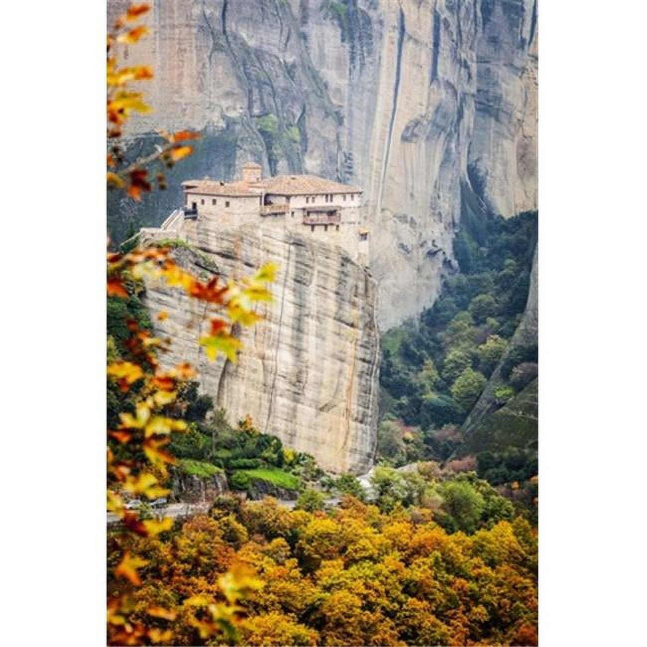 Monastery Rousanou - Meteora Greece Poster Print by Reynold Mainse - 12 ...