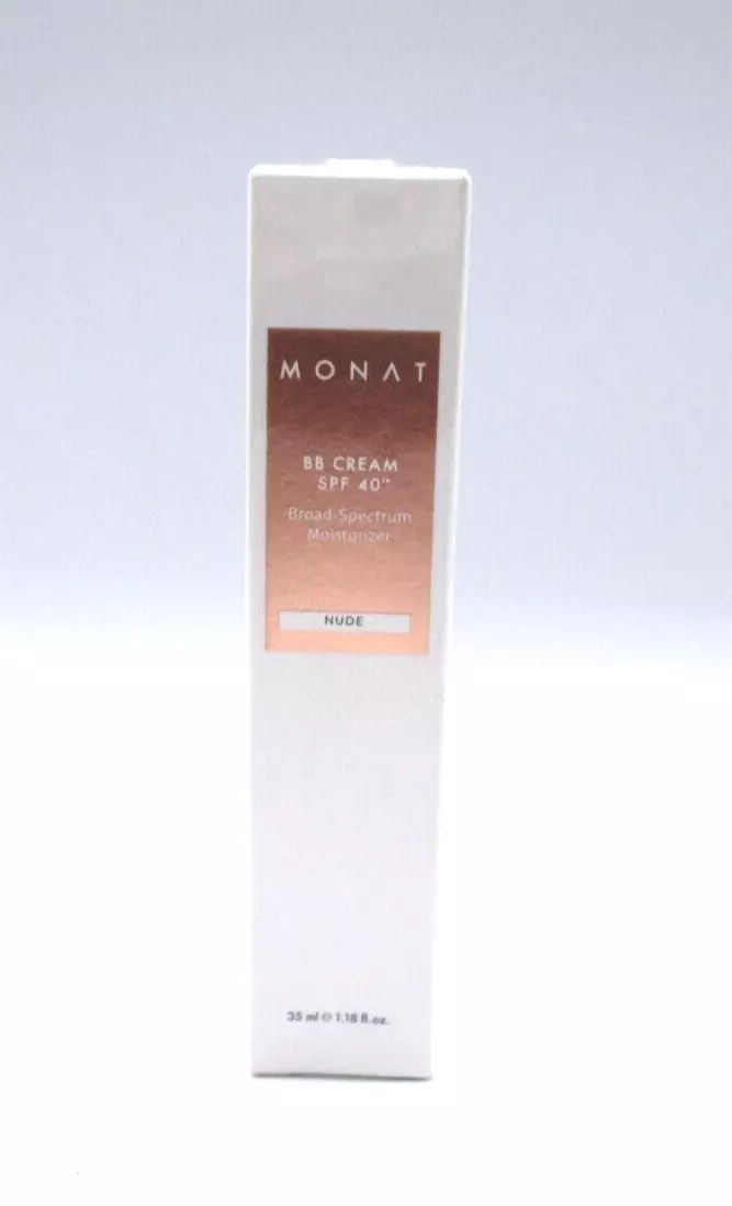 Monat BB Cream Spf 40 Broad Spectrum Moisturizer ~ Nude ~ 35 ml / 1.18 ...