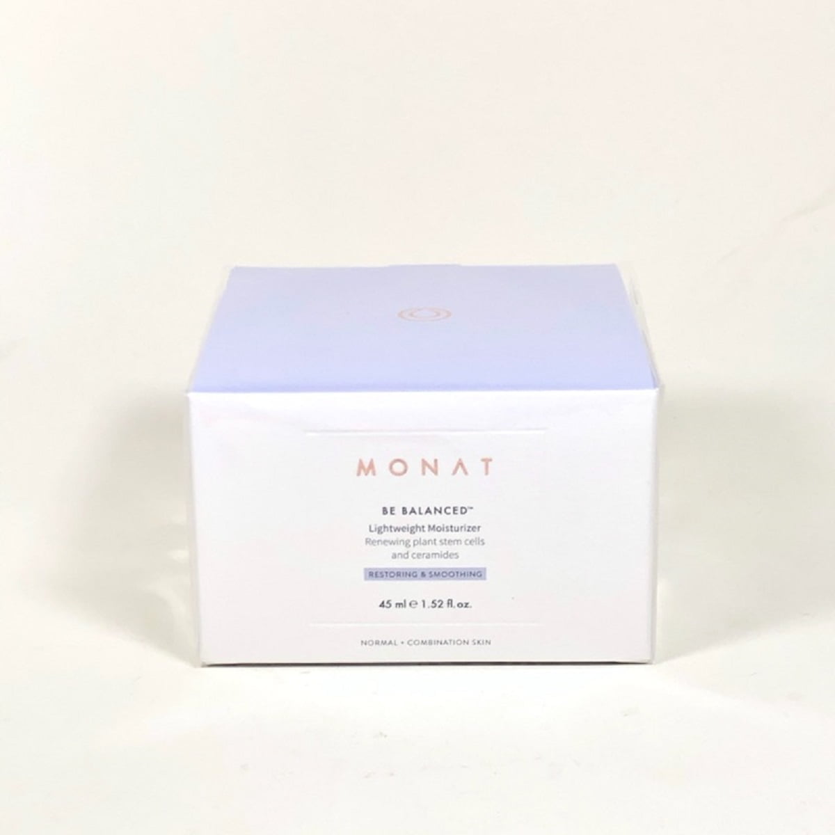 Monat Be Balanced Lightweight Facial Moisturizer for Skin Care, 1.52 oz ...